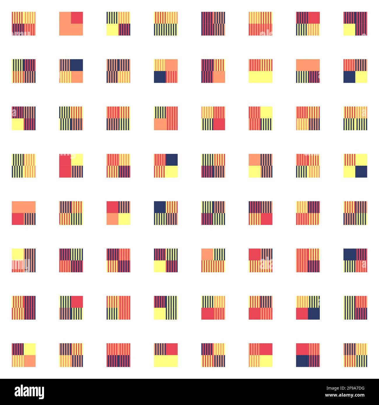 Colorful modern abstract decorative texture design Stock Photo - Alamy