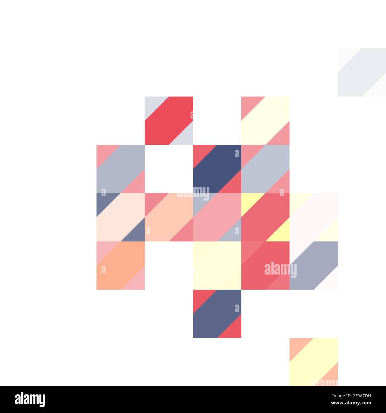 Colorful modern abstract decorative texture design Stock Photo - Alamy