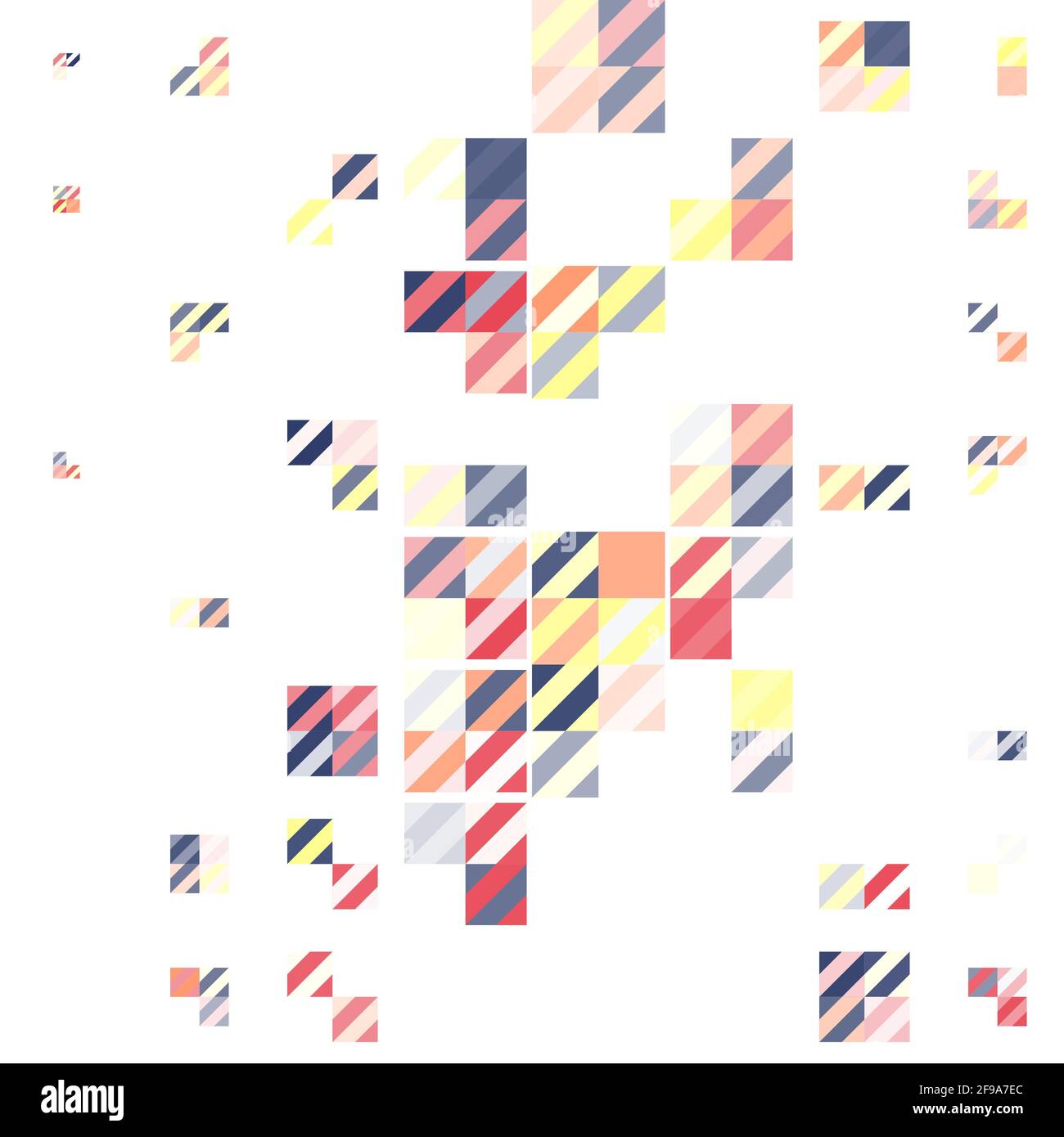 Colorful modern abstract decorative texture design Stock Photo - Alamy