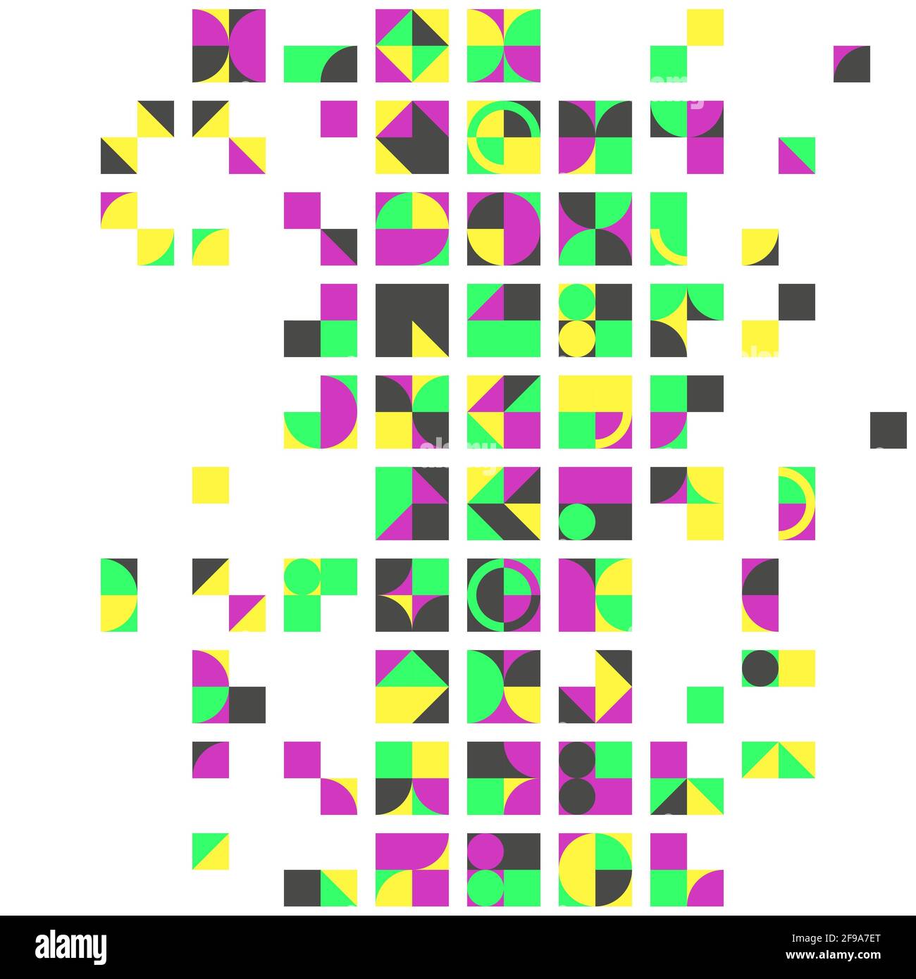 Colorful modern abstract decorative texture design Stock Photo - Alamy