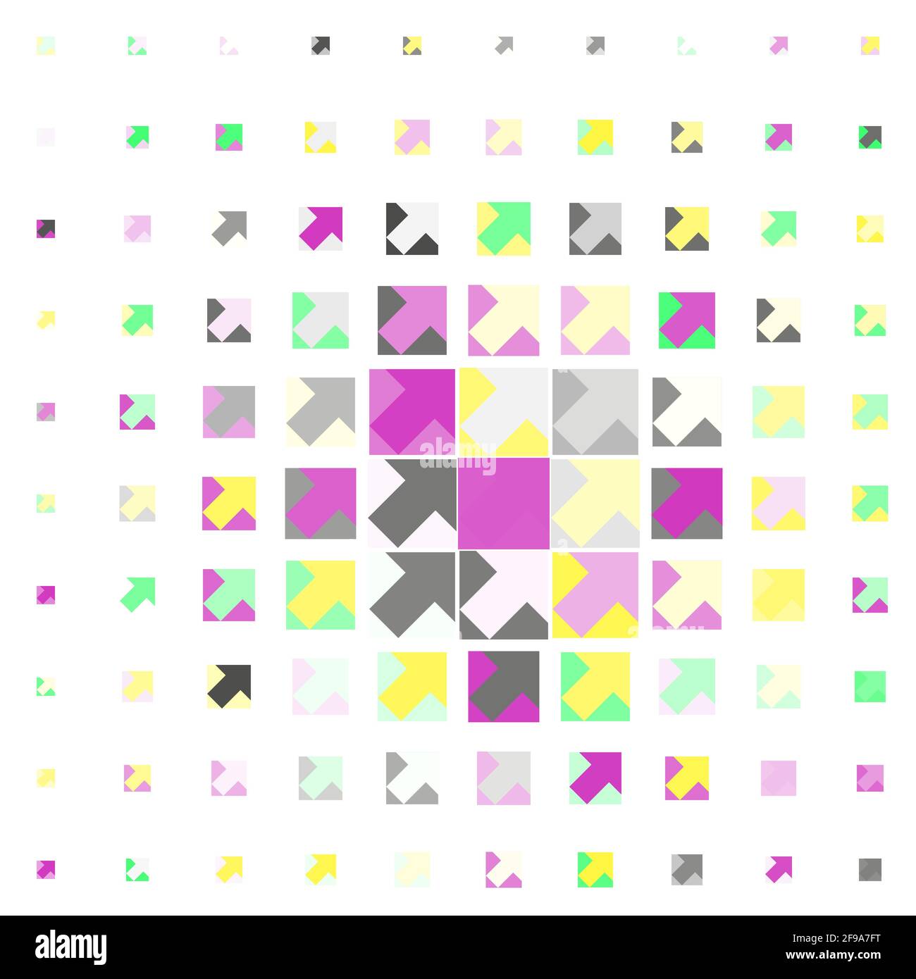 Colorful modern abstract decorative texture design Stock Photo - Alamy