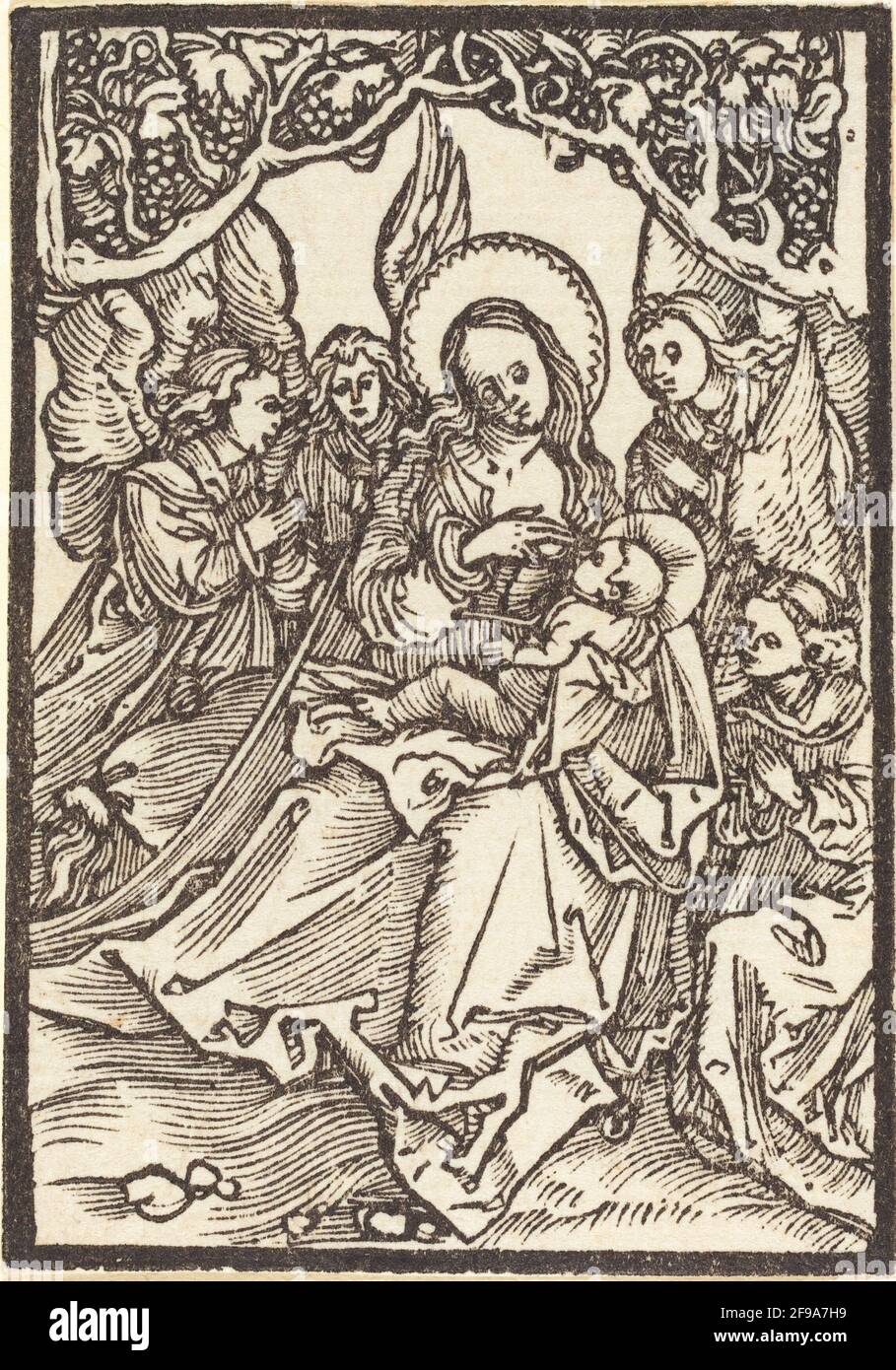 Virgin mary nursing baby jesus hi-res stock photography and images - Alamy