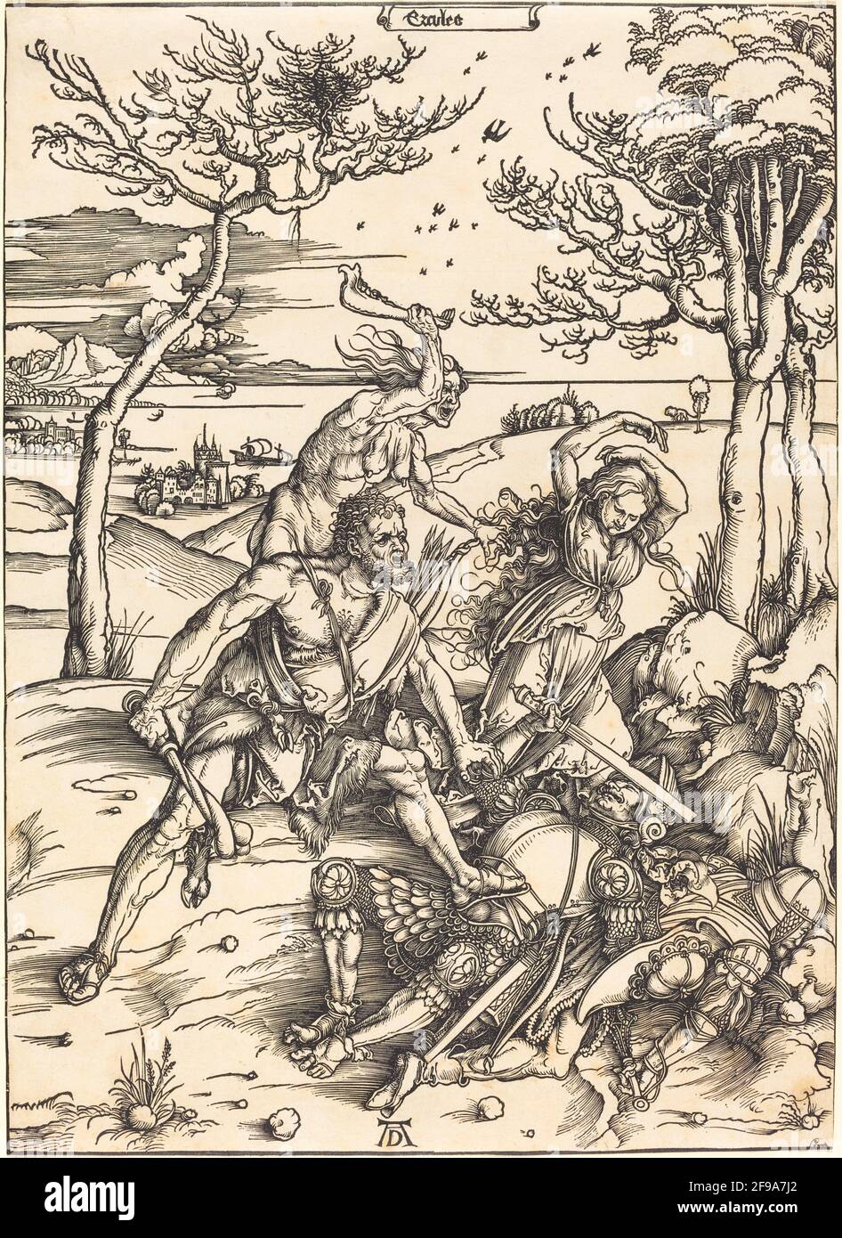 Landscape with hercules and cacus hi-res stock photography and images ...