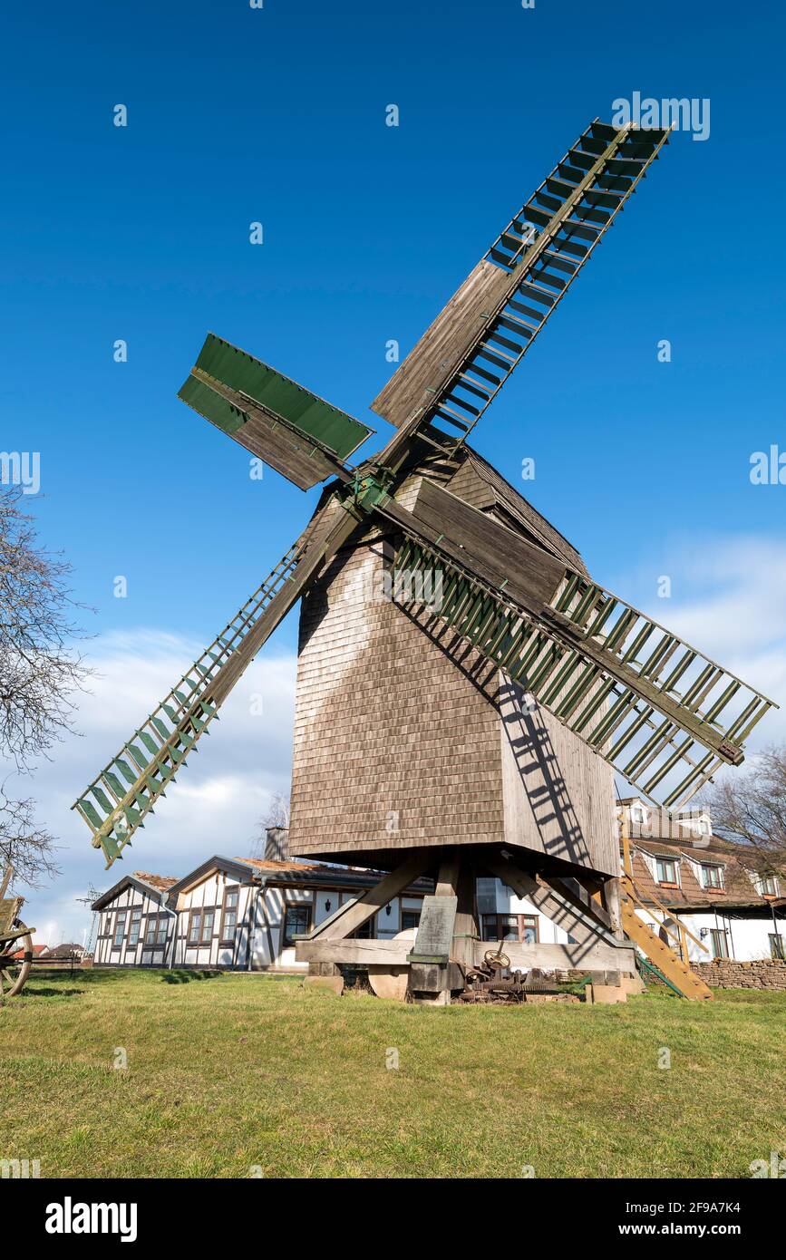 Dutchman post mill hi-res stock photography and images - Alamy