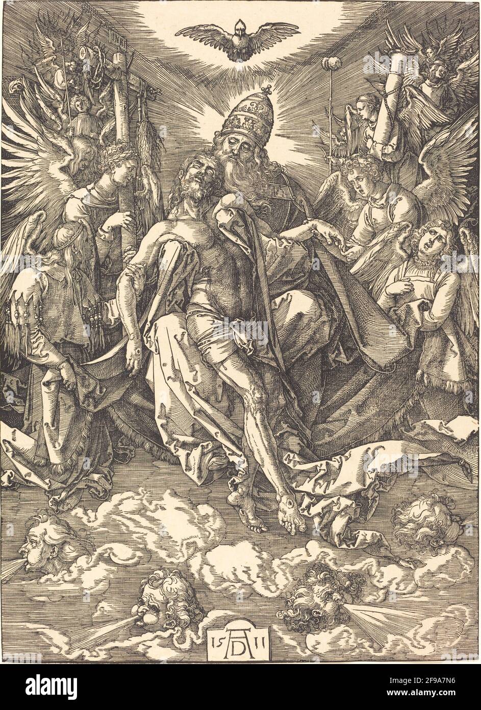 The Trinity, 1511 Stock Photo - Alamy