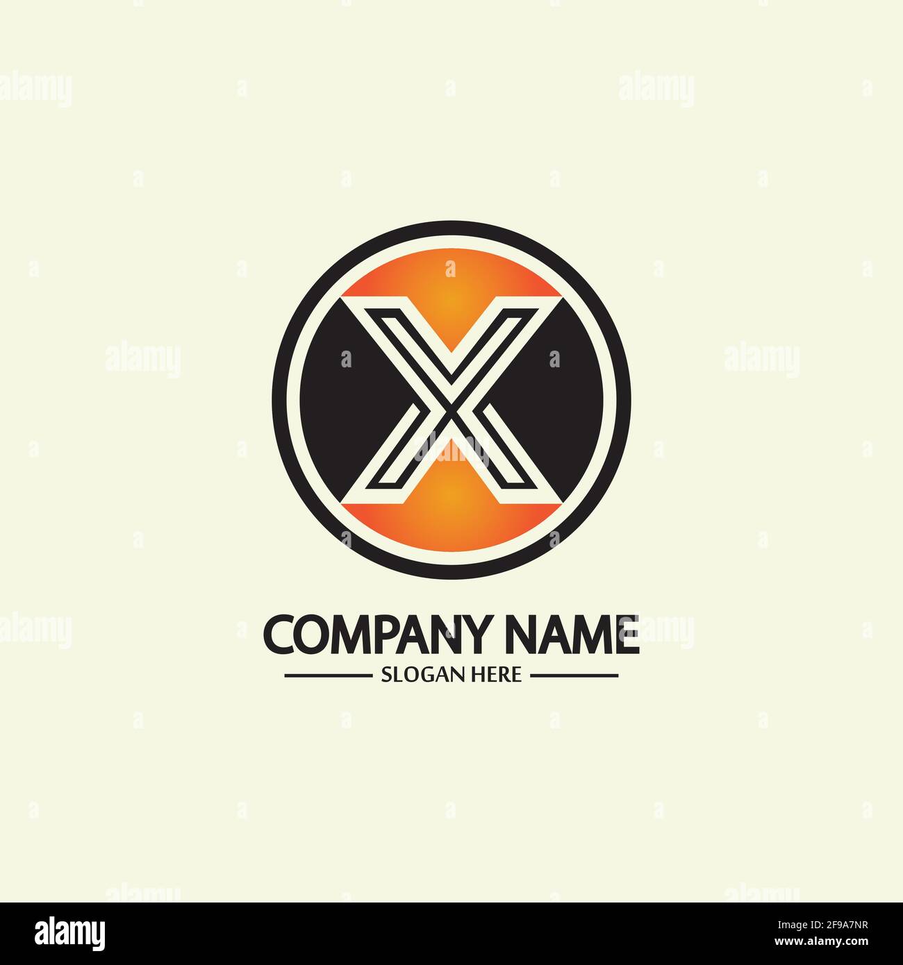 X mountain logo Stock Vector Images - Alamy
