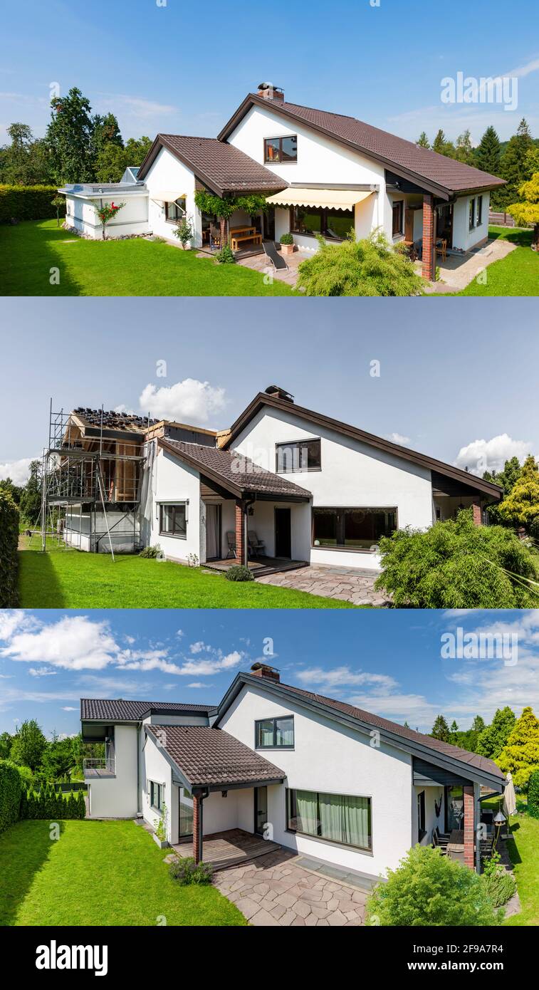 Home ownership house expansion hi-res stock photography and images - Alamy