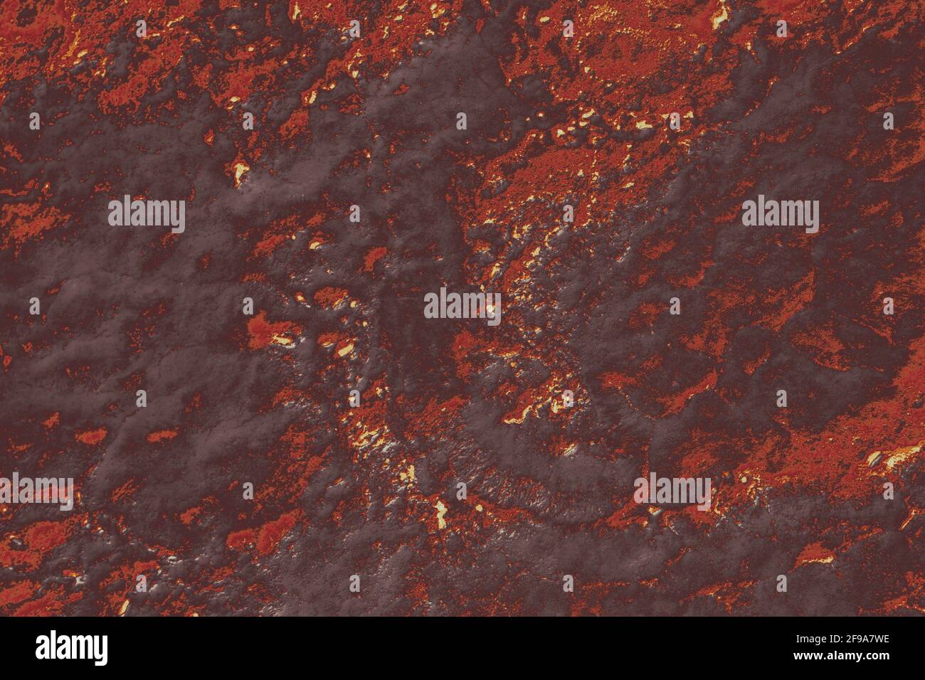Closeup molten lava texture background Stock Photo - Alamy
