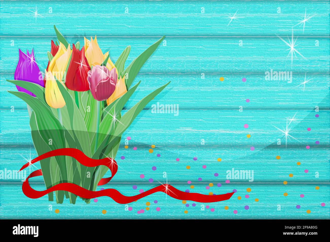 Rustic tulip Stock Vector Images - Alamy
