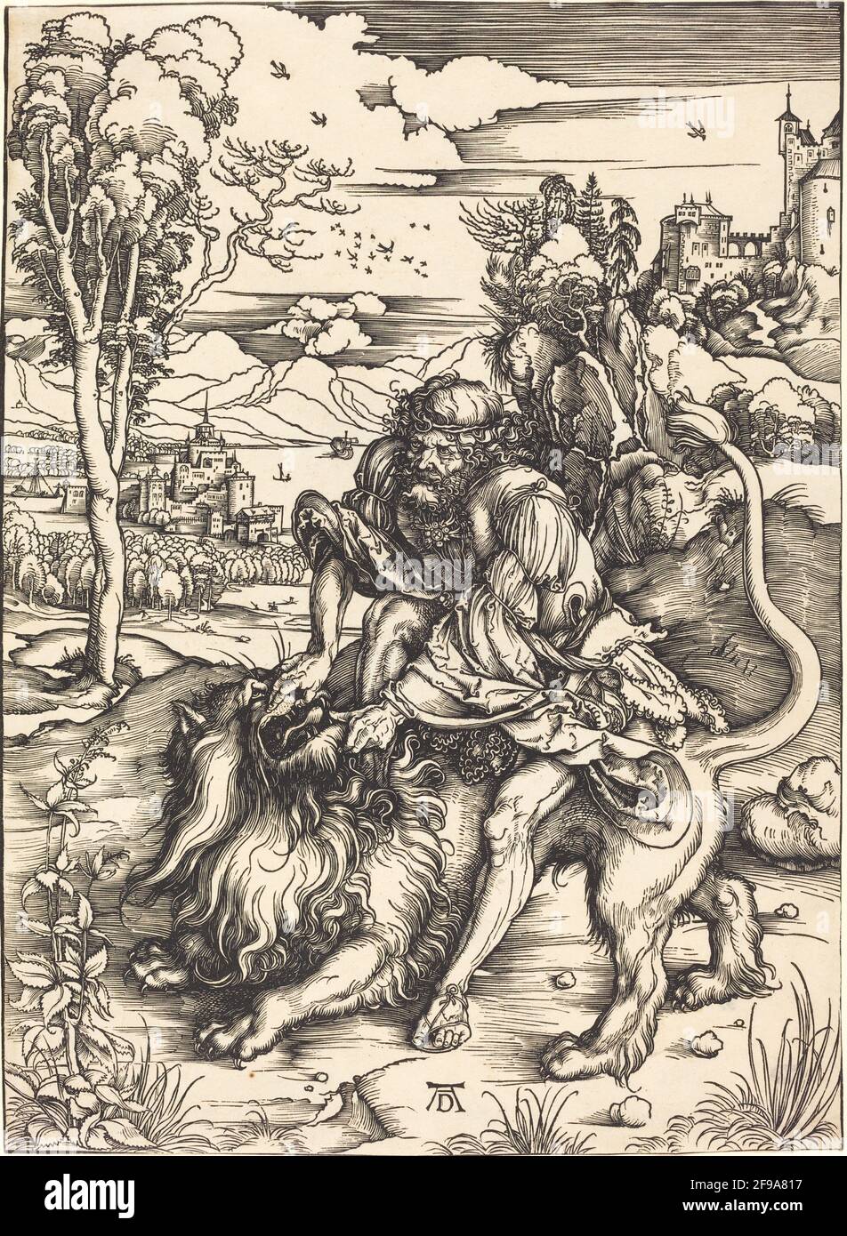 Samson fighting hi-res stock photography and images - Alamy