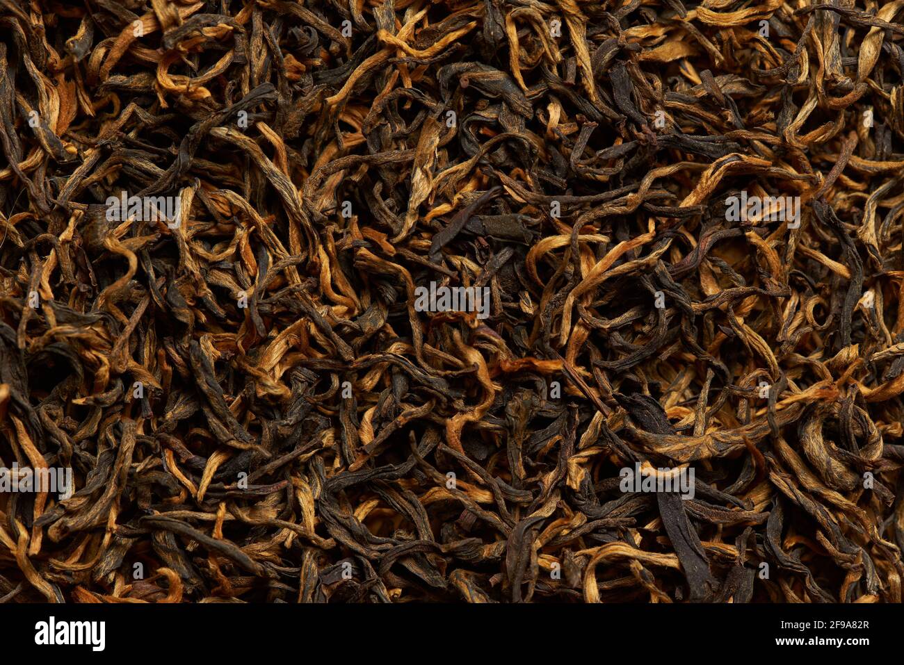 Tea leaves texture hi-res stock photography and images - Alamy