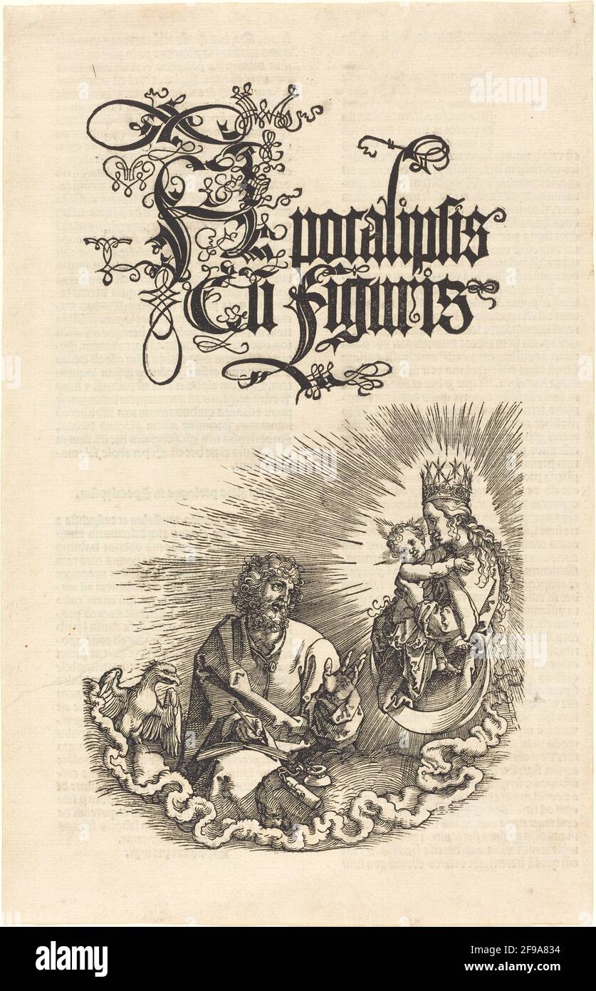 John the revelator hi-res stock photography and images - Alamy