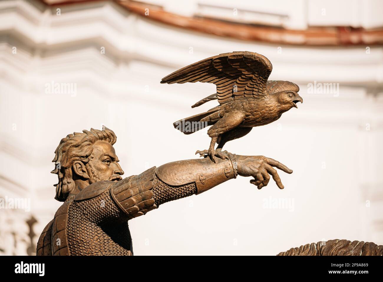 Monument to grand duke algirdas hi-res stock photography and images - Alamy