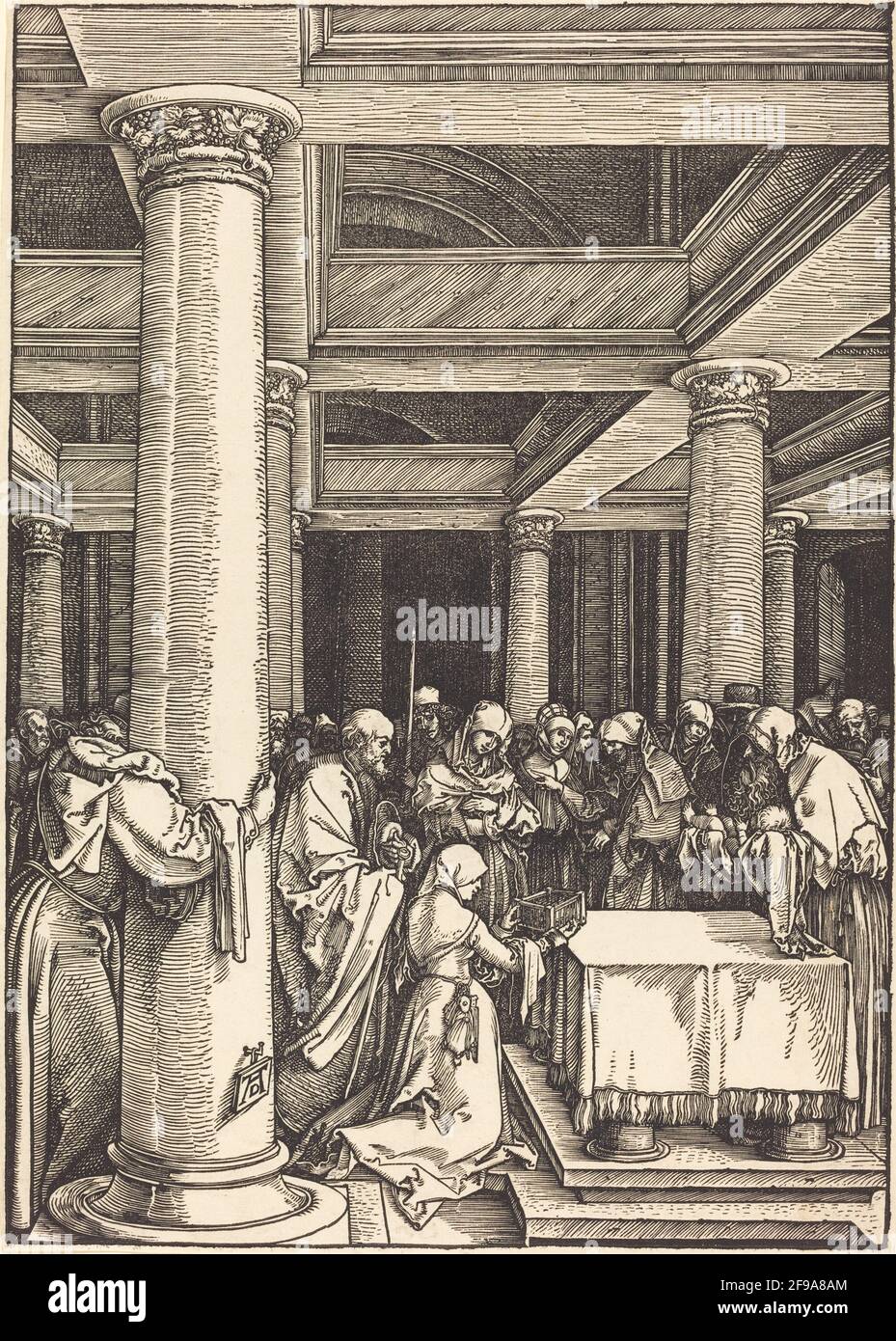 Jesus presented in the temple hi-res stock photography and images - Alamy