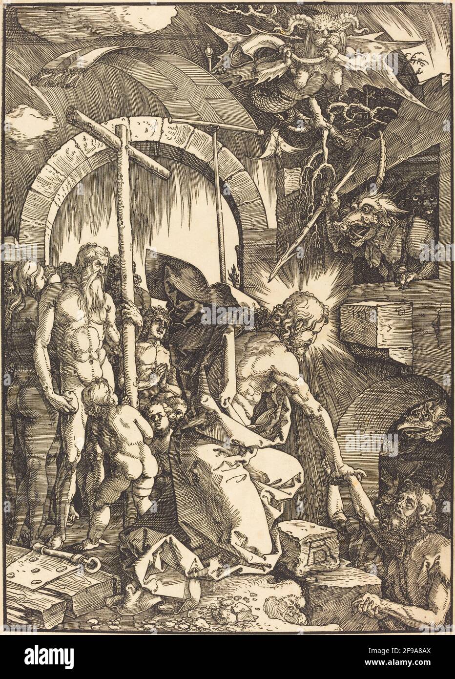 Christ in Limbo, 1510 Stock Photo - Alamy