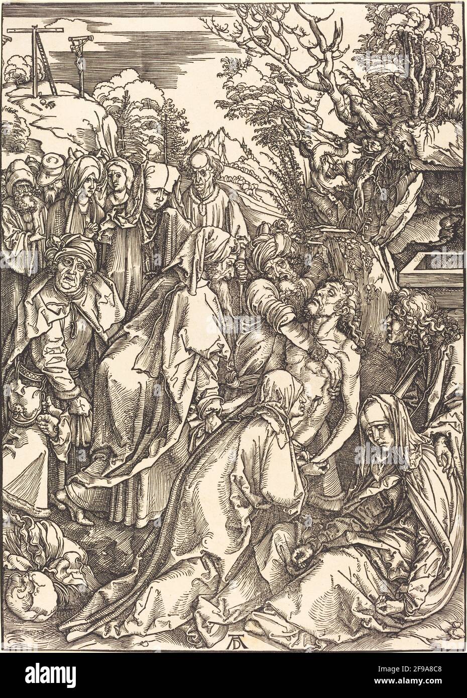 The Deposition, c. 1497 Stock Photo - Alamy