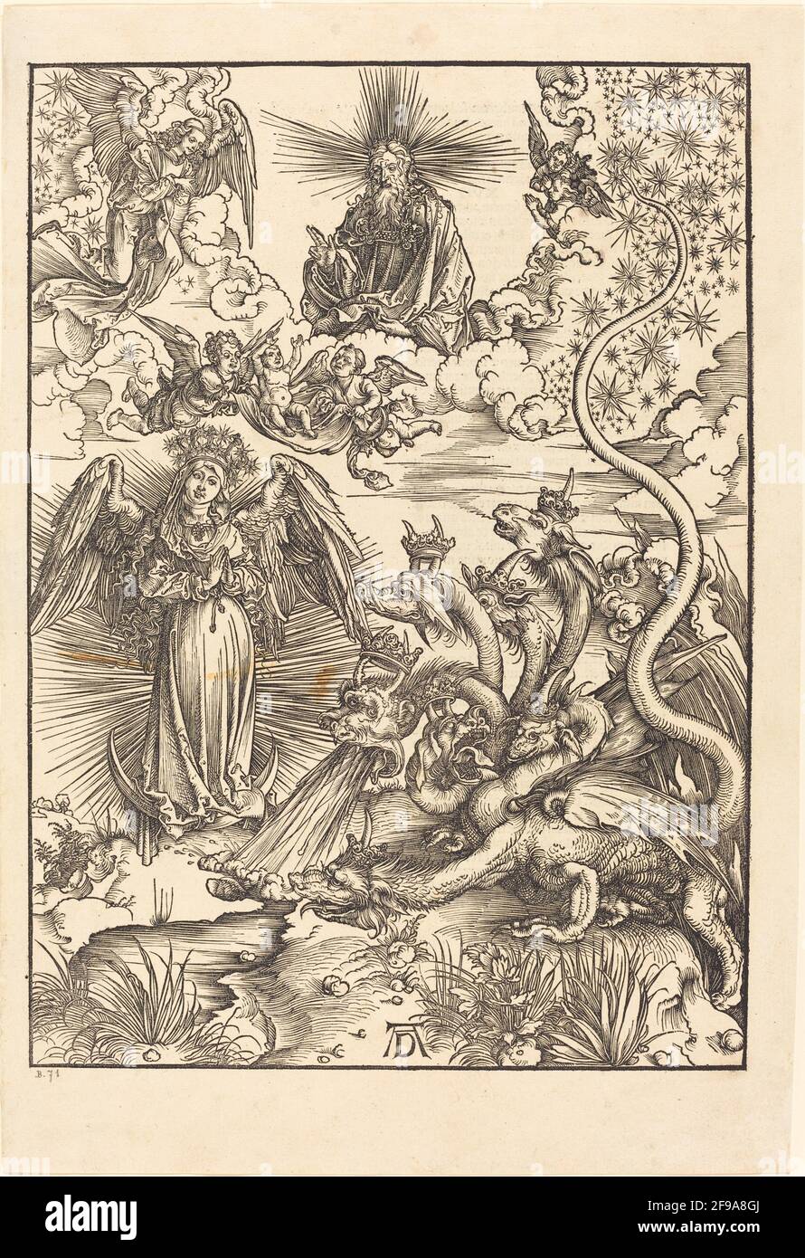 Book of revelation and apocalypse woman hi-res stock photography and ...