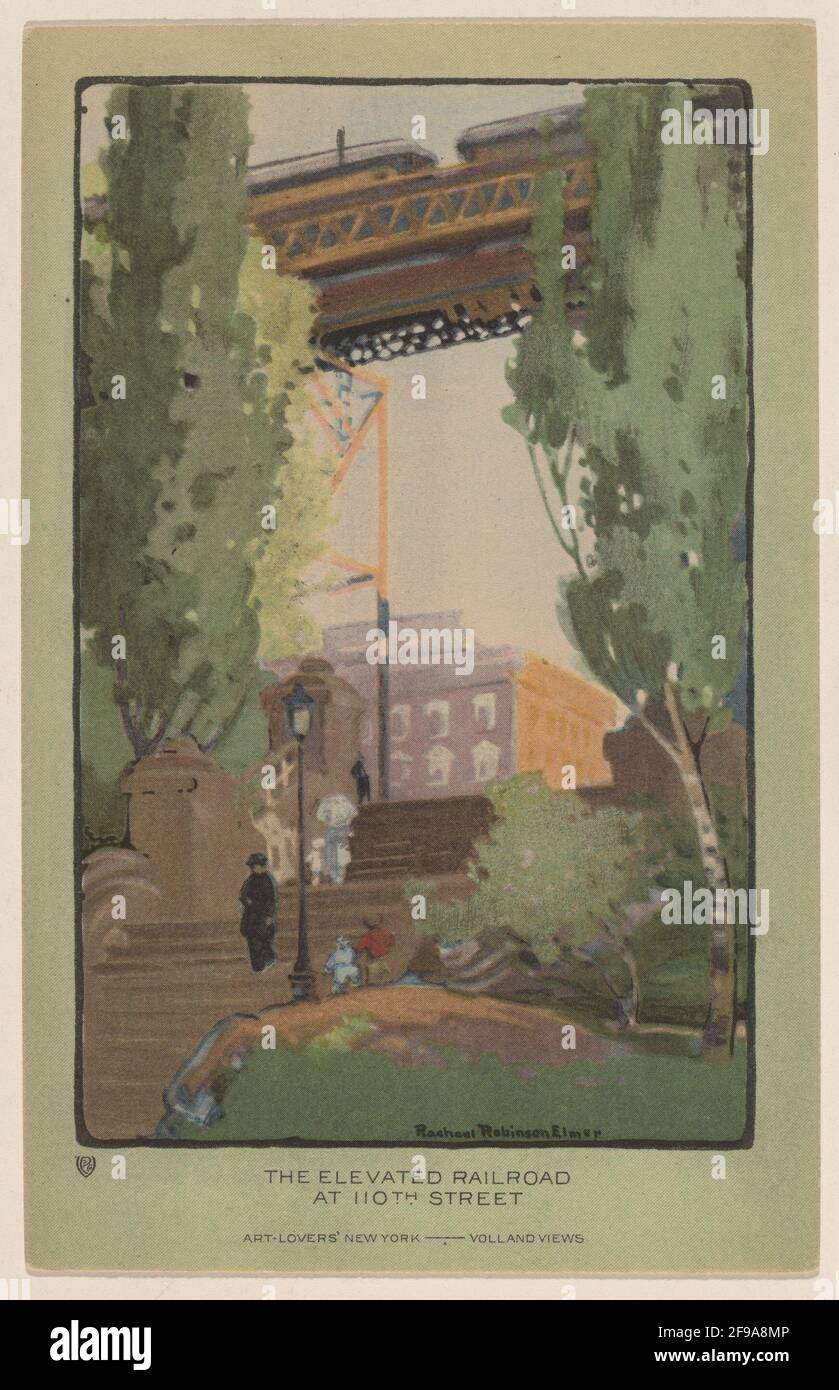 110th street hi-res stock photography and images - Alamy