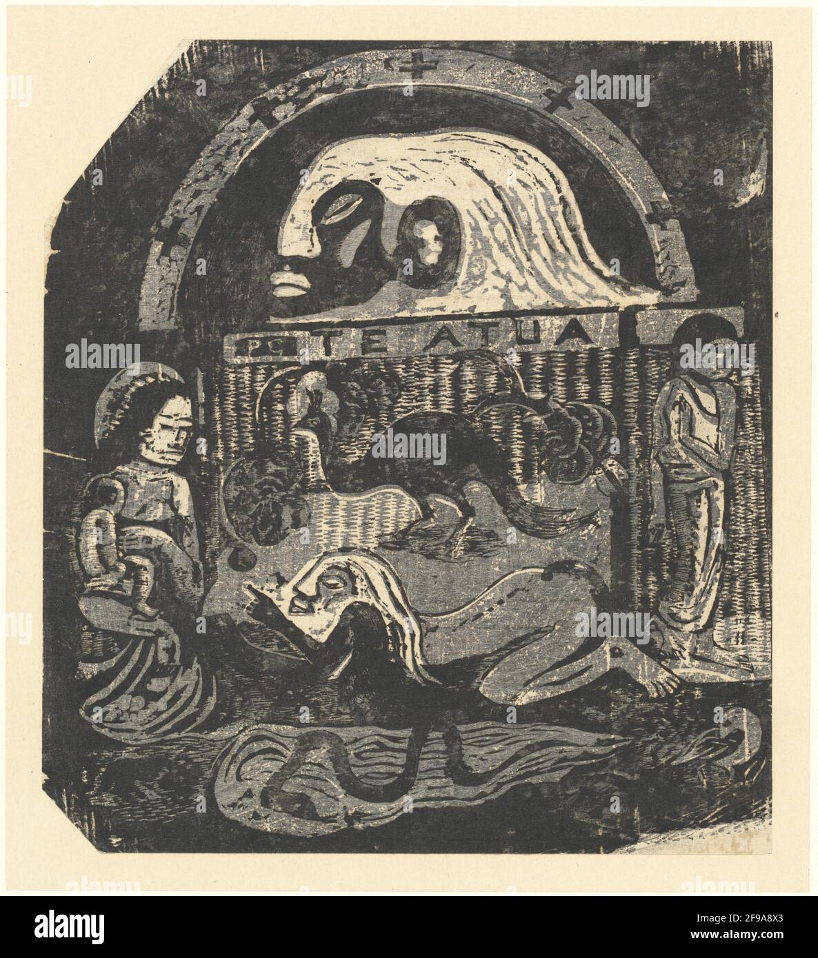 Gauguin Statue High Resolution Stock Photography and Images - Alamy