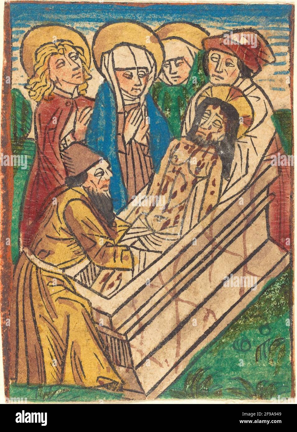 The Entombment, c. 1490 Stock Photo - Alamy