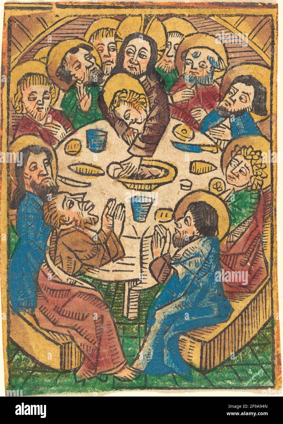Last Supper, c. 1490 Stock Photo - Alamy