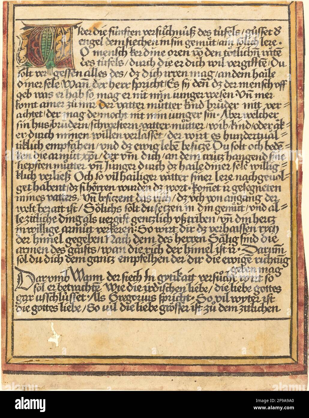 Deadly sin of avarice hi-res stock photography and images - Alamy