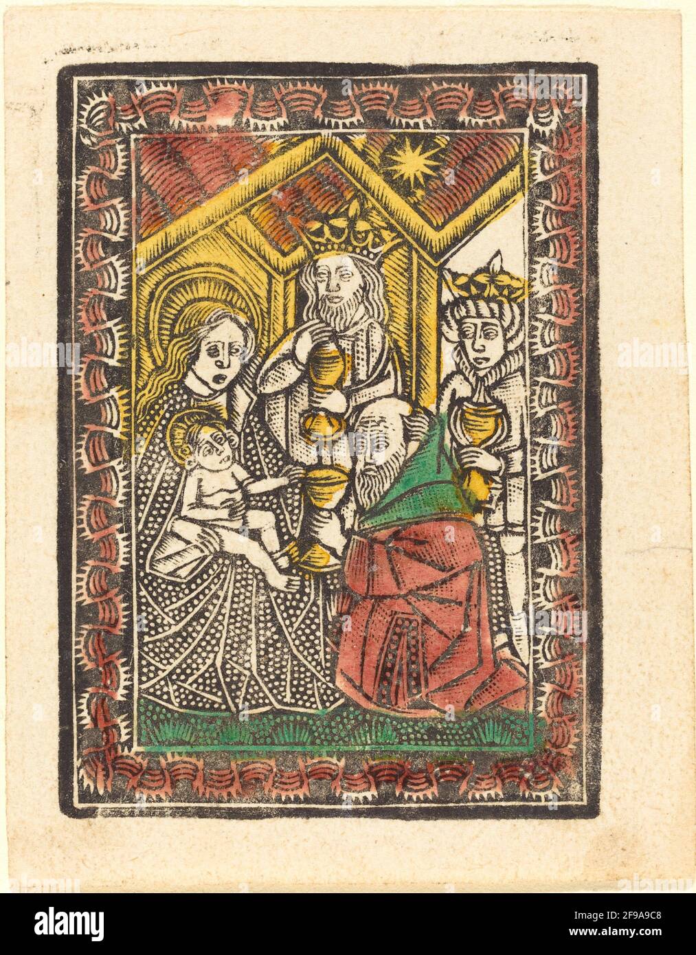 Adoration of the magi nativity unknown hi-res stock photography and images - Alamy