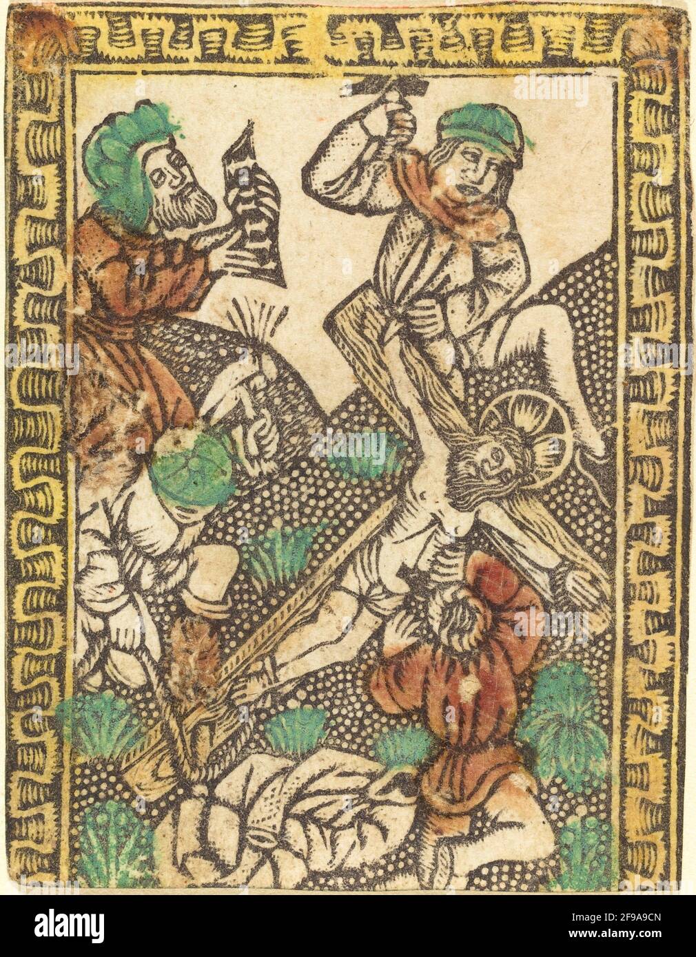 Nailed hand of crucifixion of jesus christ hi-res stock photography and images - Alamy