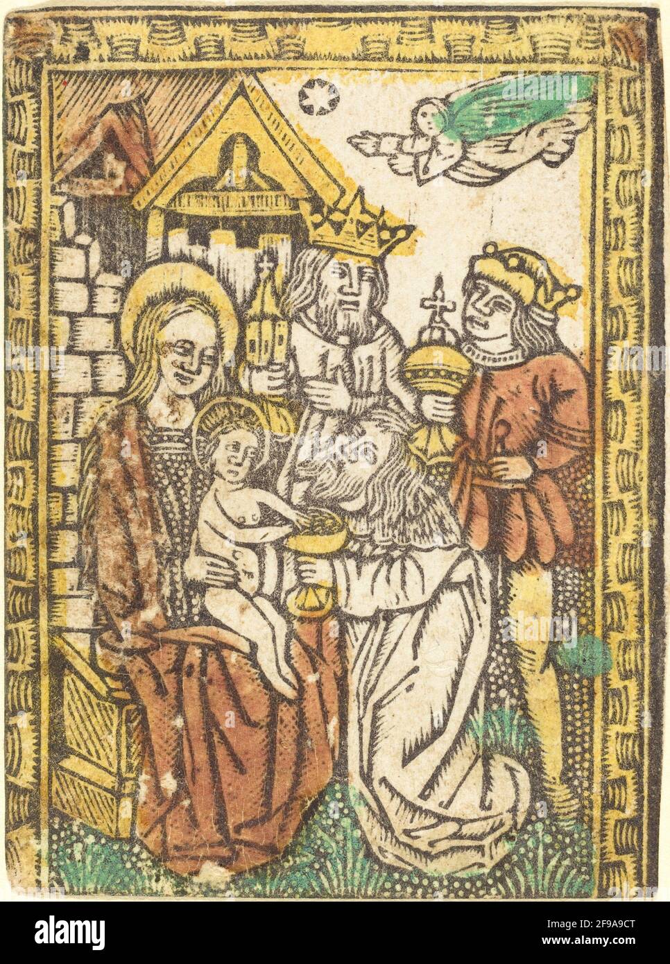 Adoration of the magi nativity unknown hi-res stock photography and images - Alamy