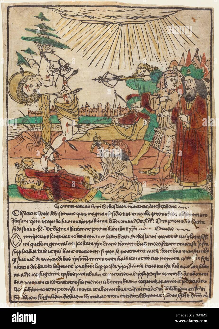 St sebastian martyr gothic hi-res stock photography and images - Alamy