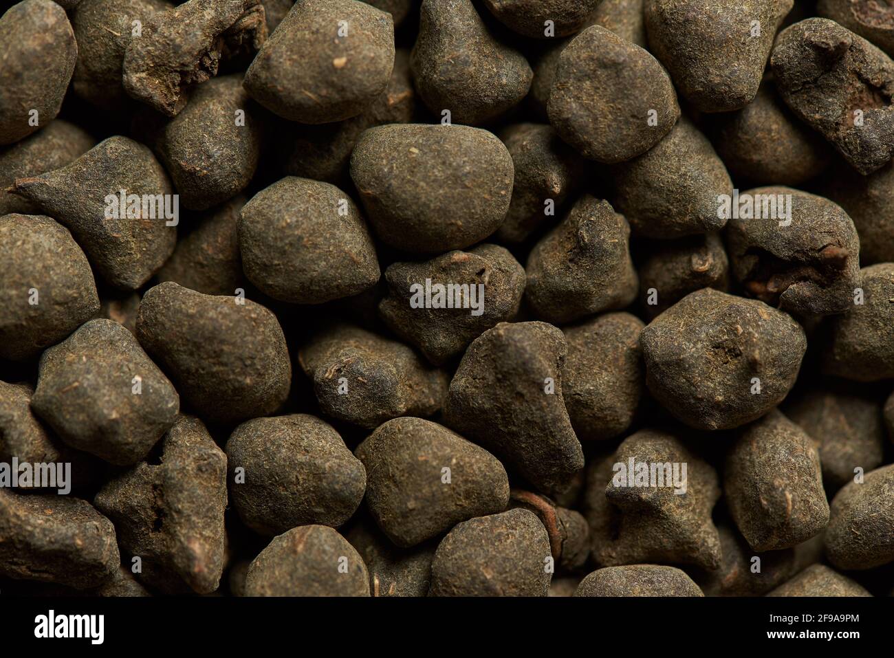 The texture of tea leaves in sweet syrup Stock Photo - Alamy
