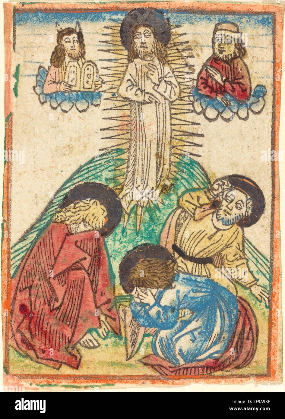 The Transfiguration, c. 1475 Stock Photo - Alamy