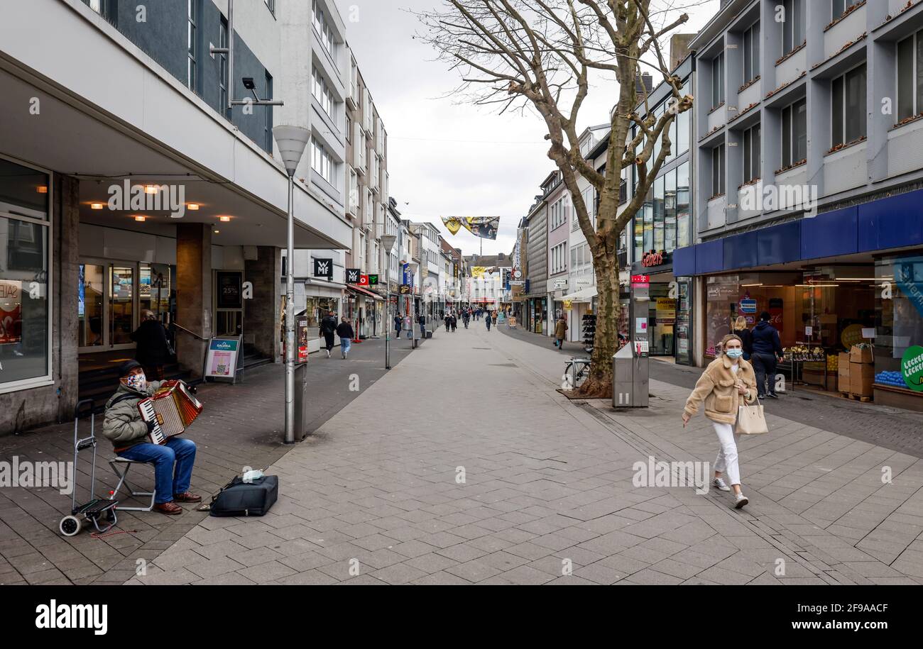 Düren, North Rhine-Westphalia, Germany - Düren city center in times of ...