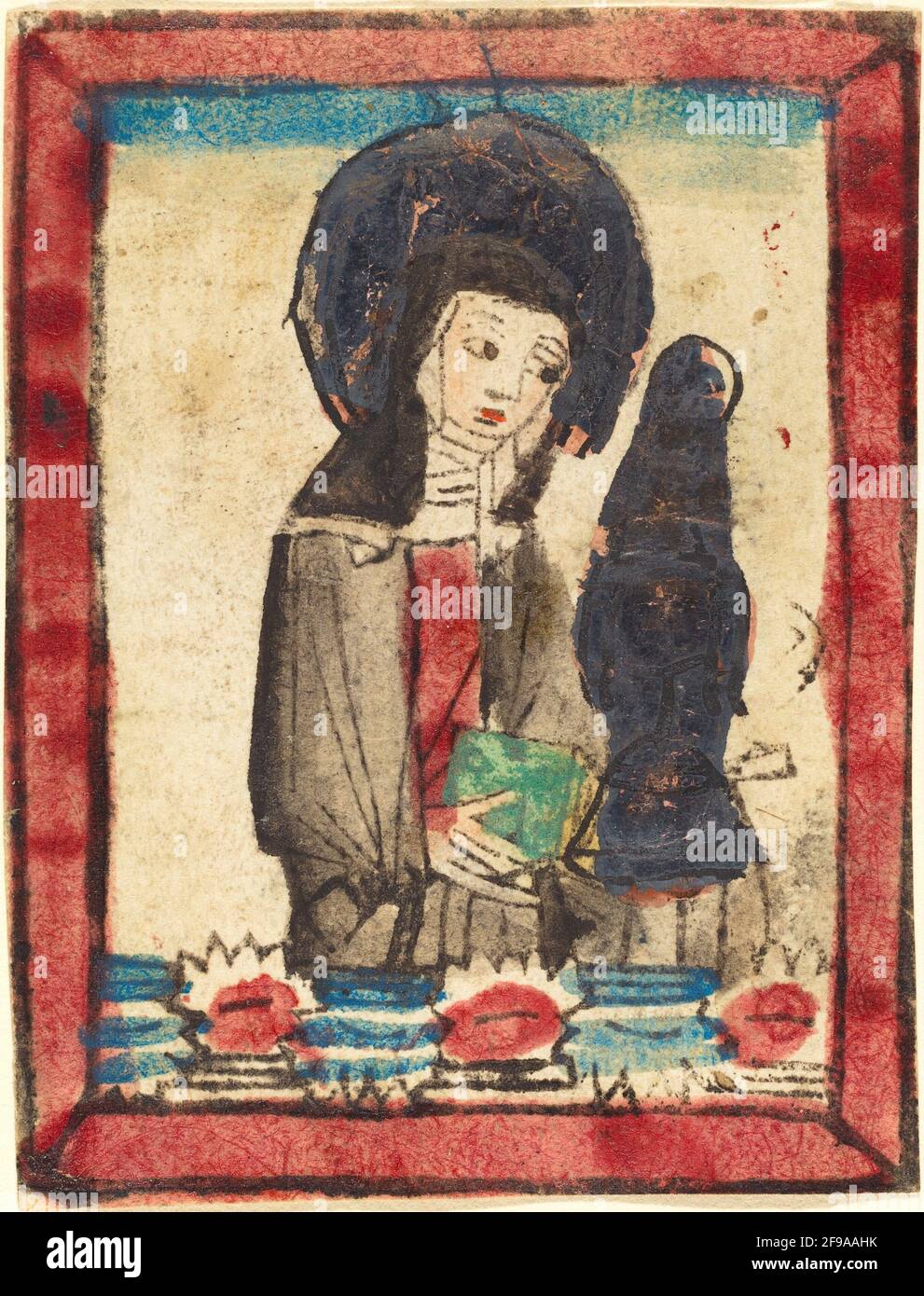 Saint Clare of Assisi, 1450/1470 Stock Photo - Alamy