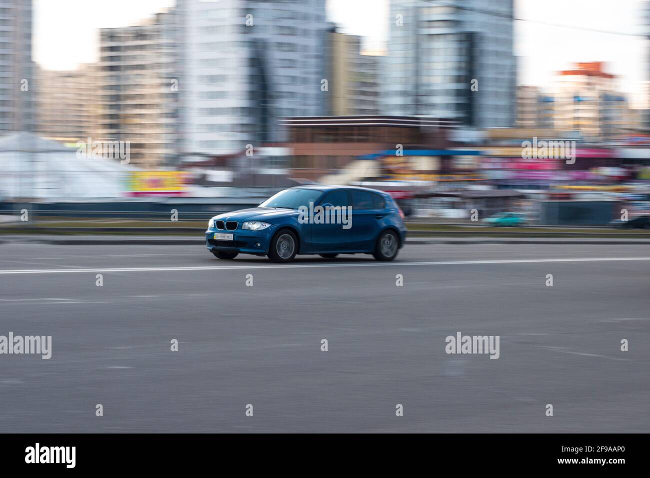 1 moving on road hi-res stock photography and images - Alamy