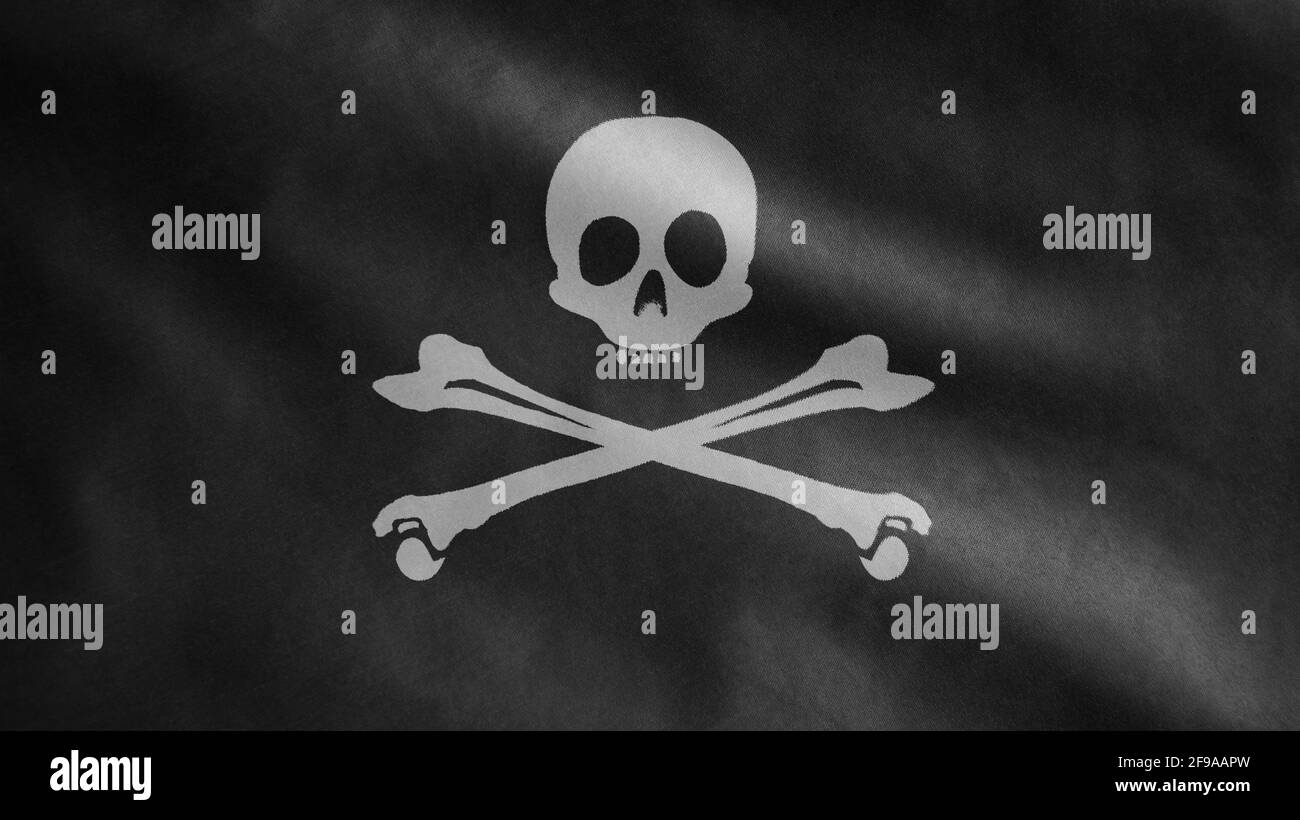 Pirate flag of calico jack hi-res stock photography and images - Alamy