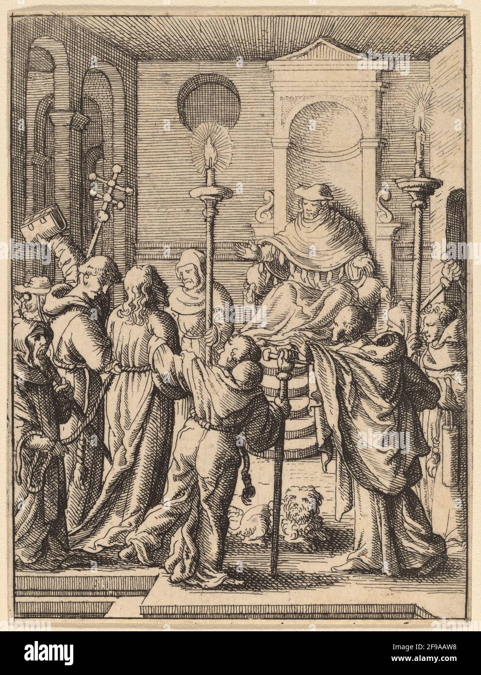 Annas High Priest Bible High Resolution Stock Photography and Images ...