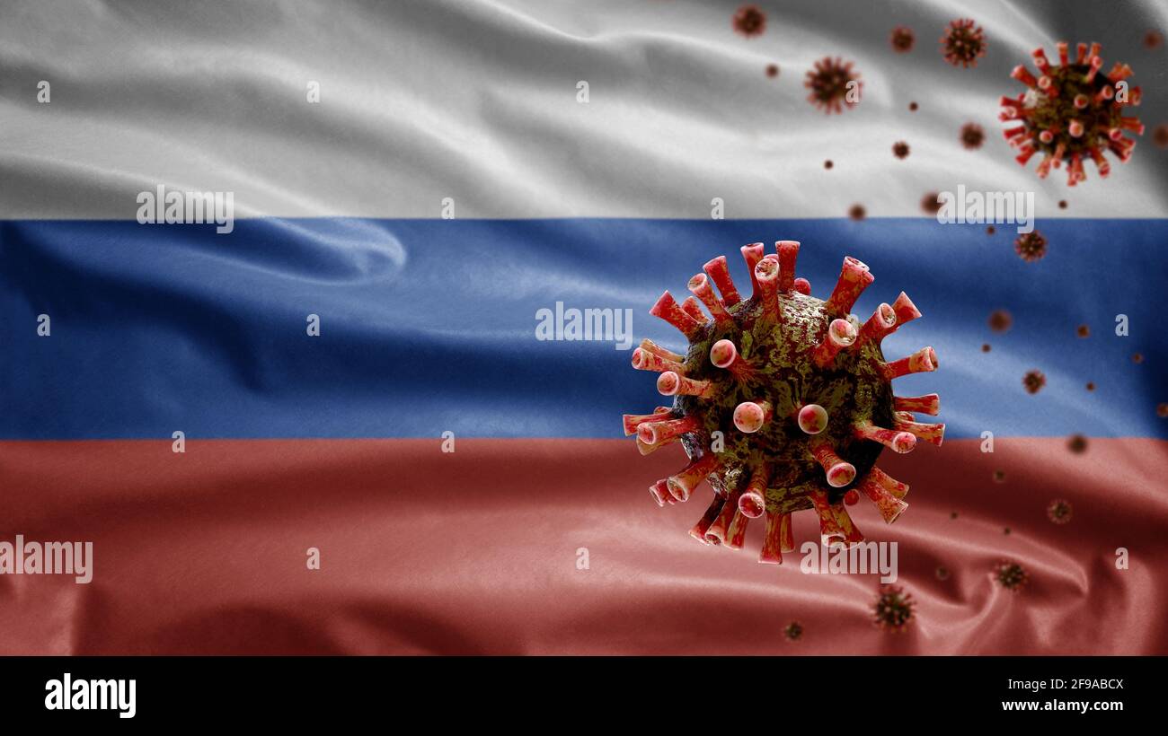 3d russian flag hi-res stock photography and images - Alamy