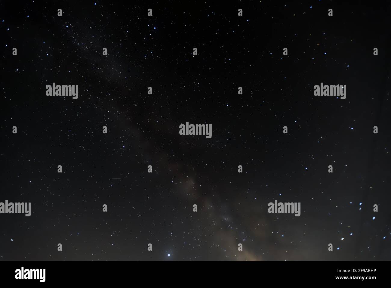 Dark mysterious sky full of stars Stock Photo - Alamy