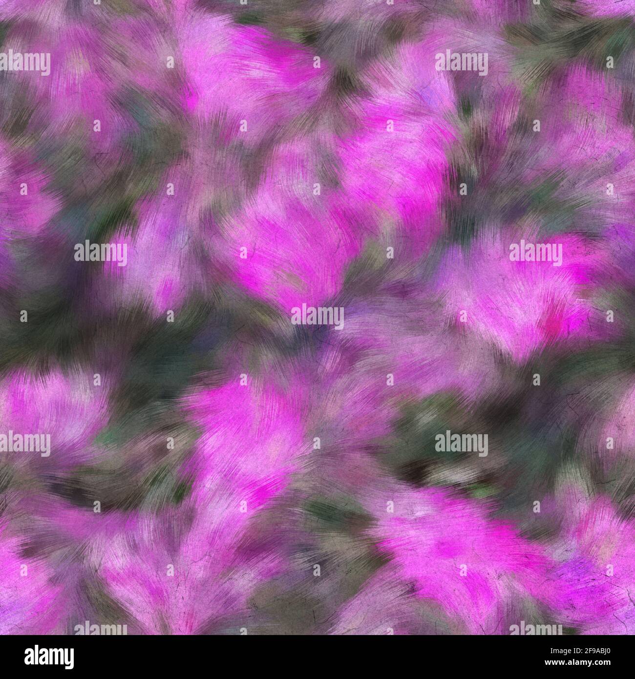 Seamless faux digital painted floral pattern print Stock Photo - Alamy