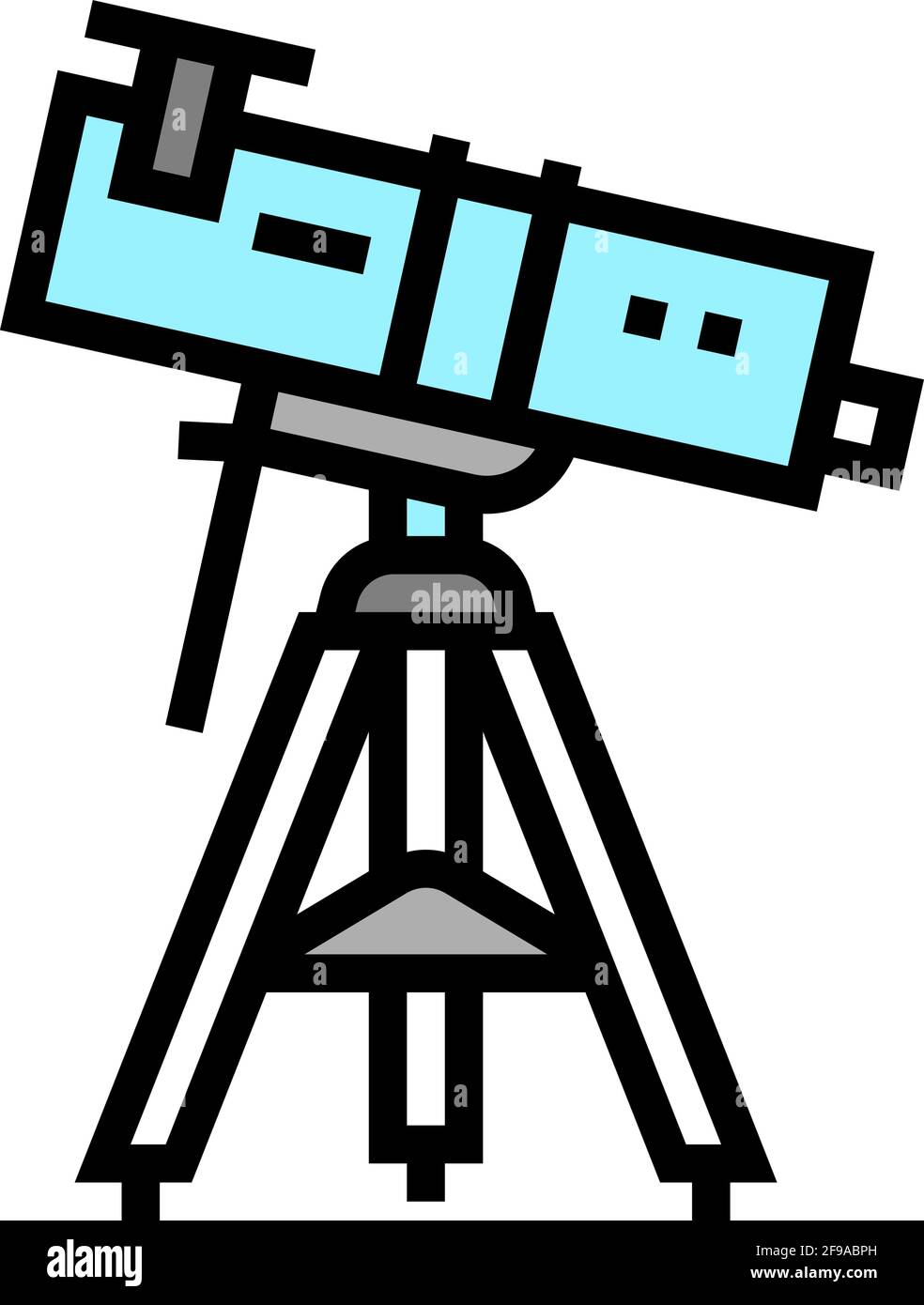 reflector planetarium color icon vector illustration Stock Vector Image ...