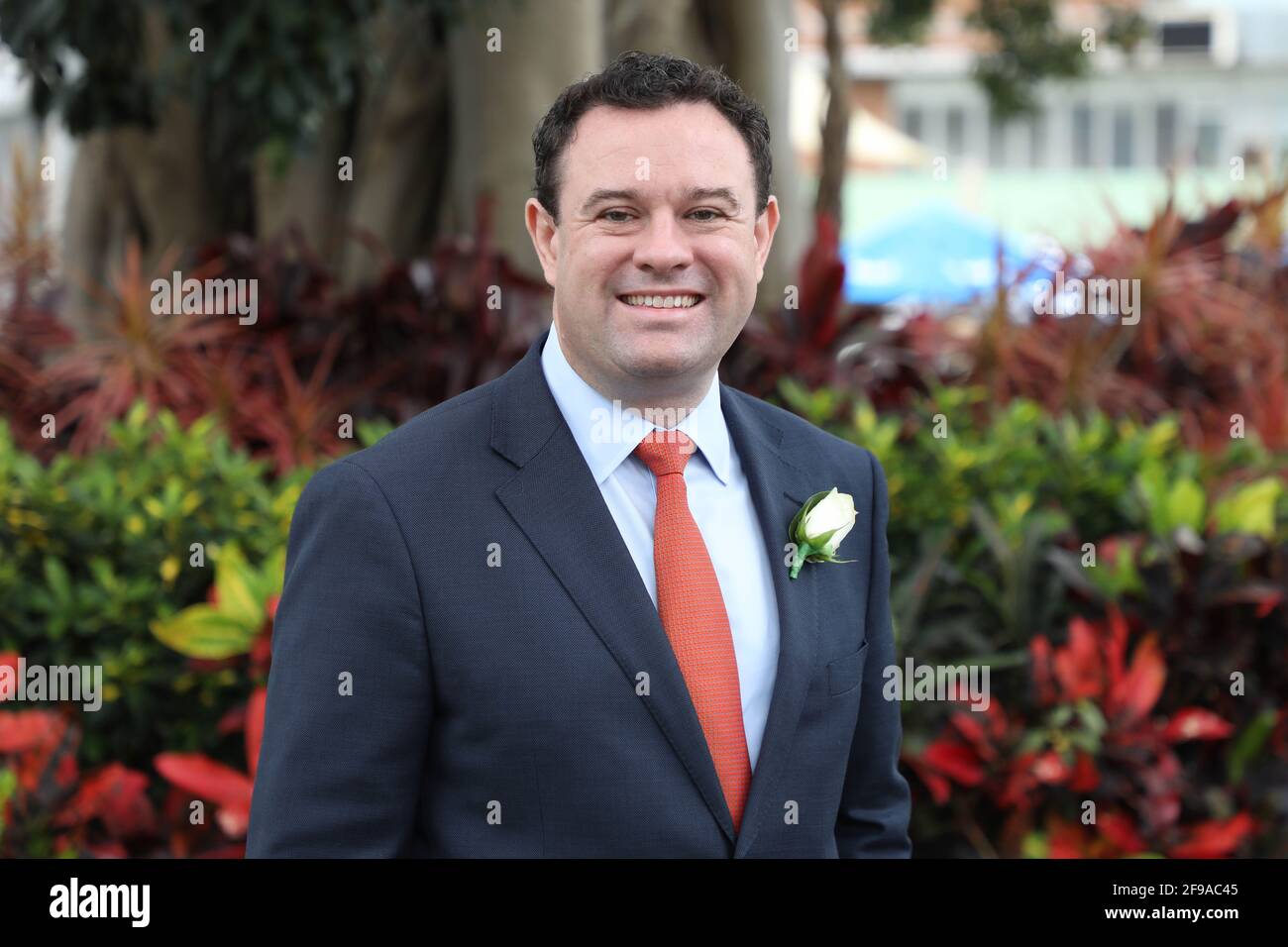 Sydney, Australia. 17th April 2021. The Hon Stuart Ayres MP, NSW Minister for Jobs, Investment ...