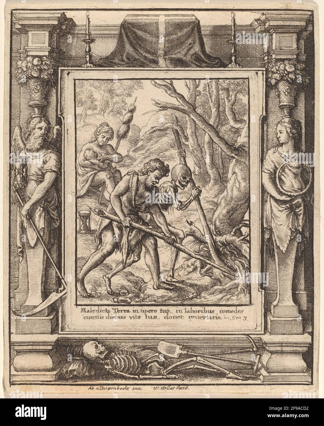 When Adam Delved, 1651 Stock Photo - Alamy