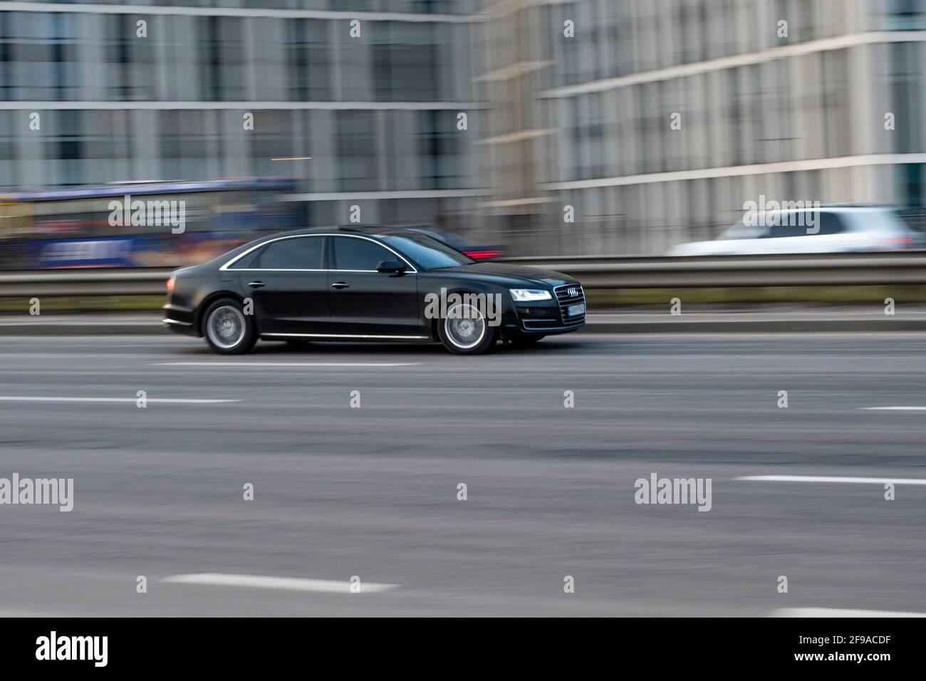 The Transporter 3 Audi