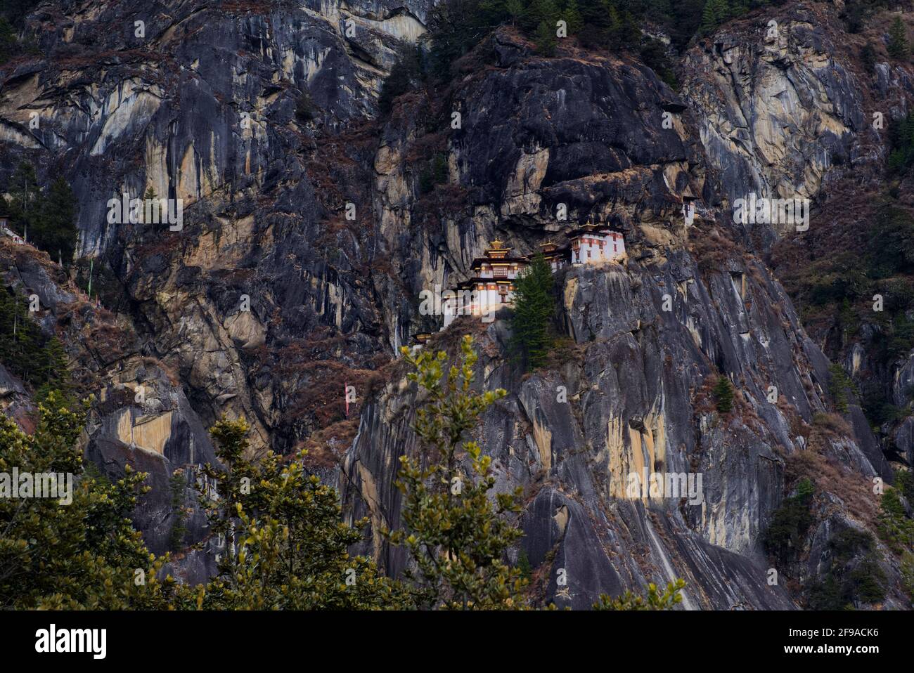 The legend of Taktshang (Tiger's lair) evolved form 747 AD when Guru ...