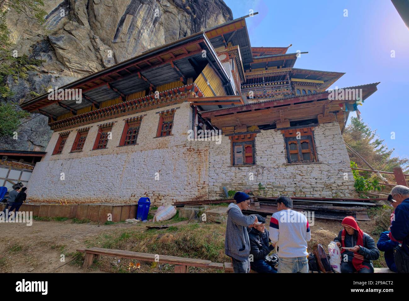 The legend of Taktshang (Tiger's lair) evolved form 747 AD when Guru ...