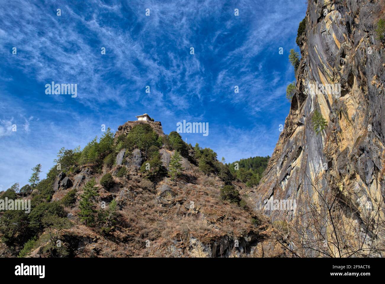 The legend of Taktshang (Tiger's lair) evolved form 747 AD when Guru ...