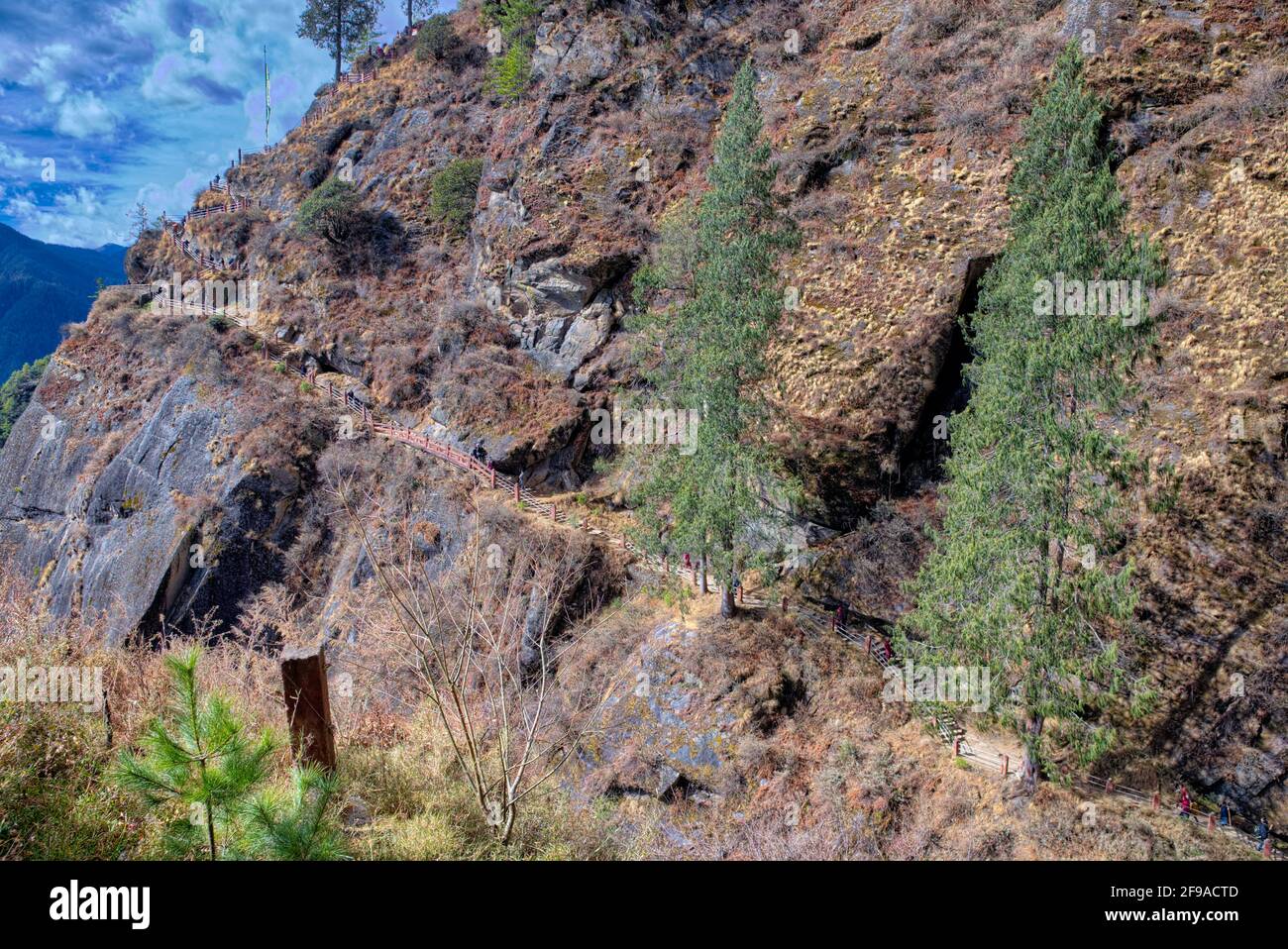 The legend of Taktshang (Tiger's lair) evolved form 747 AD when Guru ...