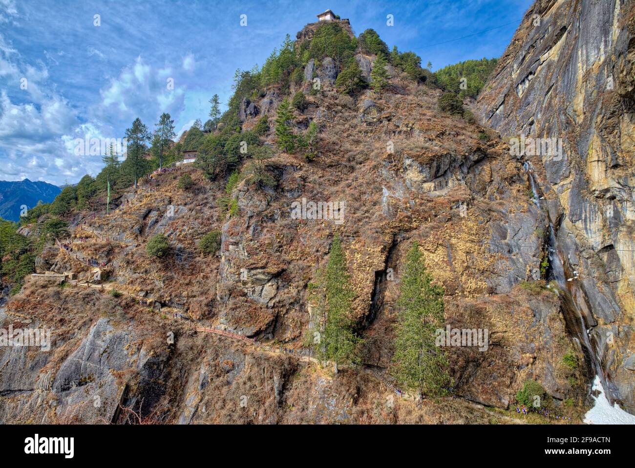 The legend of Taktshang (Tiger's lair) evolved form 747 AD when Guru ...