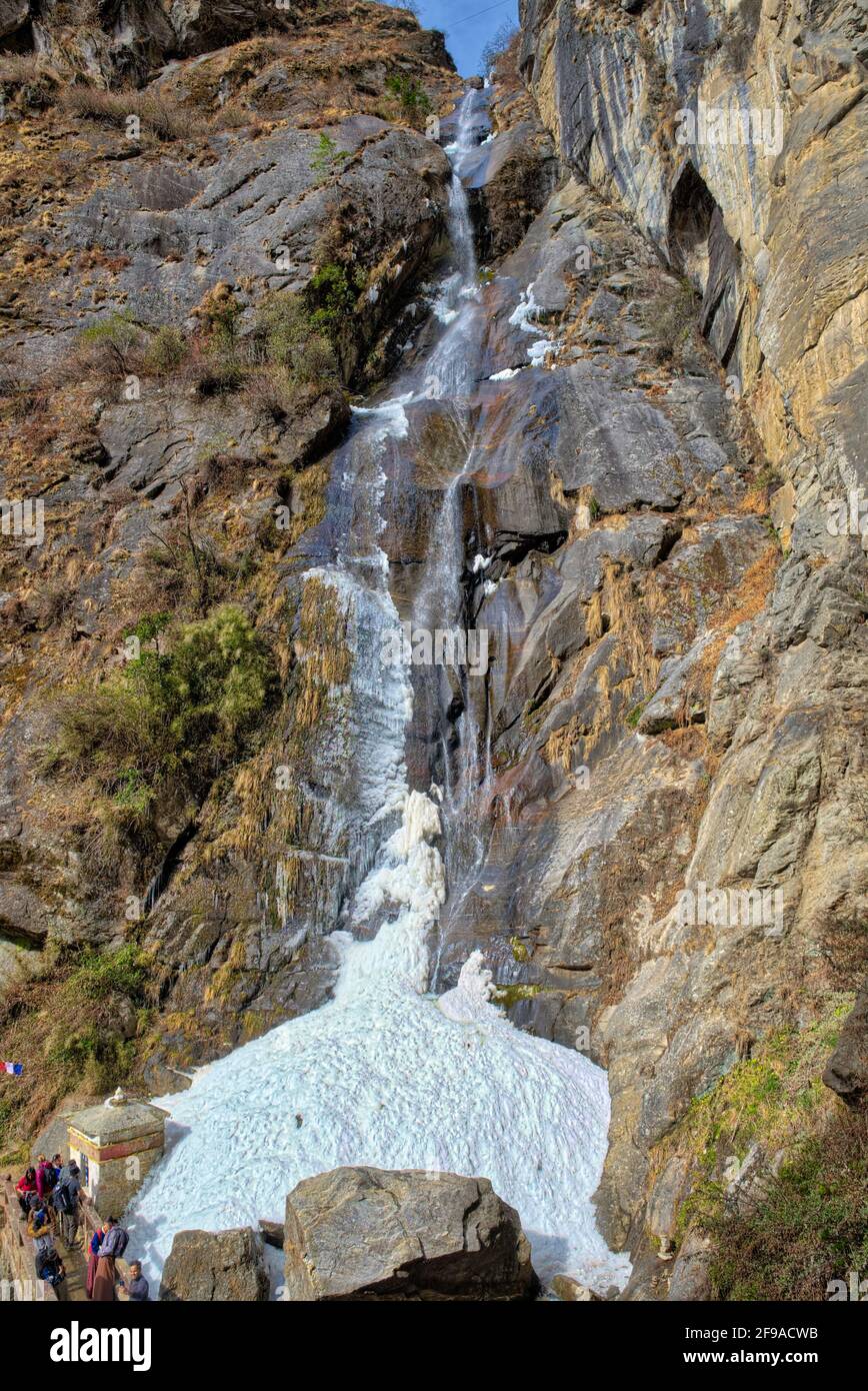 The legend of Taktshang (Tiger's lair) evolved form 747 AD when Guru ...